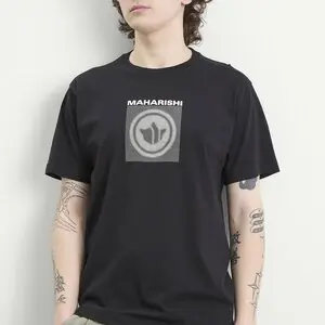 MAHARISHI Dot Temple T-shirt