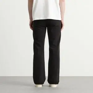 ANNIE HOOD Straight Leg Denim Jeans
