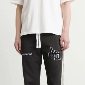ANNIE HOOD College Track Pants