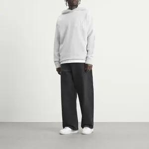 ANNIE HOOD Knit Hoodie With Collegiate Logo
