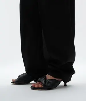 Bottega Veneta Blink Mule - Black