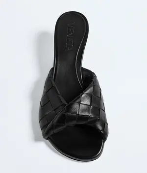 Bottega Veneta Blink Mule - Black