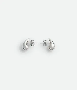 Bottega Veneta Candy Drop Earrings - Silver