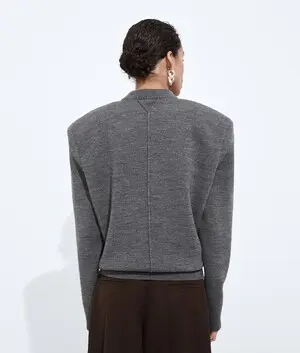 Bottega Veneta Wool Tailored Sweater