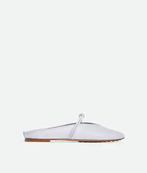 Bottega Veneta Bottega Veneta Leather Ballerina Flats Mirth Washed