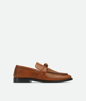 Bottega Veneta Astaire Loafer Light Wood
