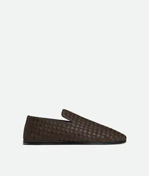 Bottega Veneta Intrecciato Leather Slipper - Fondant
