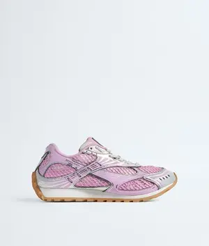Bottega Veneta Orbit Sneaker - Gloss/silver