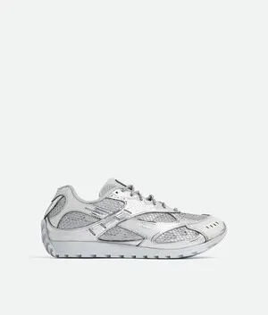 Bottega Veneta Orbit Sneaker - Silver