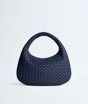 Bottega Veneta Small Veneta Shoulder Bag - Petroleum