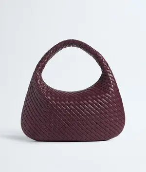Bottega Veneta Veneta Deep Mahogany