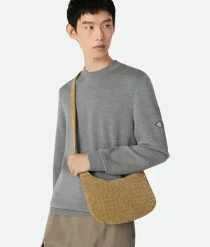 Bottega Veneta Small Veneto - Mud
