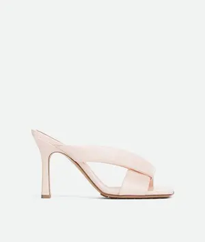 Bottega Veneta Riva Mule Seashell
