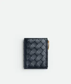 Bottega Veneta Intrecciato Small Bi-fold Wallet - Space