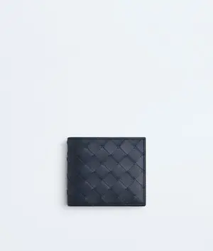 Bottega Veneta Intrecciato Bi-fold Wallet With Coin Purse - Space
