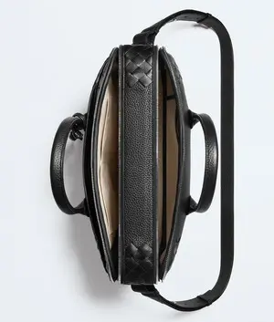 Bottega Veneta Intrecciato Getaway Briefcase