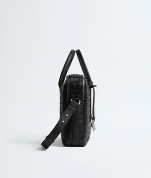 Bottega Veneta Intrecciato Getaway Briefcase