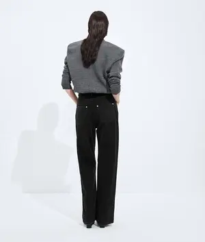 Bottega Veneta Wide Leg Jeans