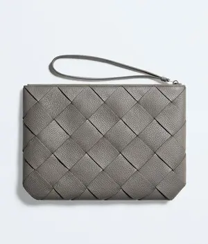 Bottega Veneta Diago Large Pouch - Basalt