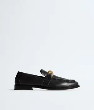 Knot Detailing Loafers For Men