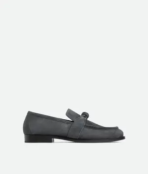 Knot Detailing Loafers For Men