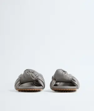 Bottega Veneta Cherry Mule - Basalt