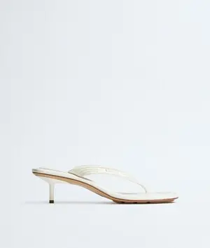 Bottega Veneta Kitten Heel Sandals For Women