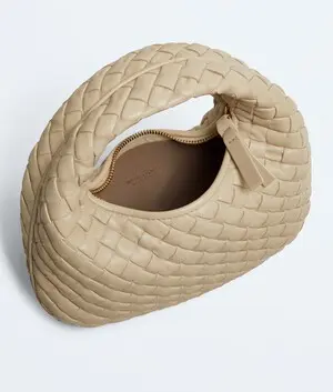 Bottega Veneta Baby Veneta - Ecru