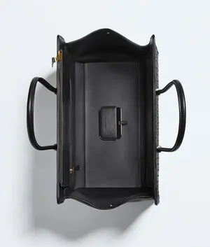 Bottega Veneta Barbara Tote - Black