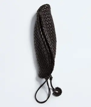 Bottega Veneta Small Onda Clutch - Espresso