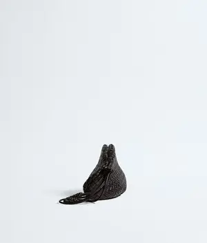 Bottega Veneta Small Onda Clutch - Espresso