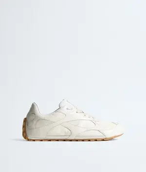Bottega Veneta Orbit Flash Sneaker - White