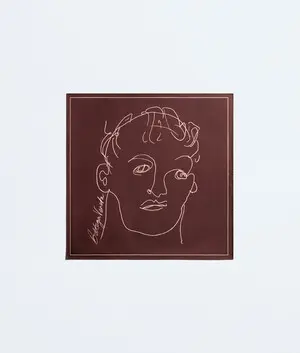 Bottega Veneta Silk Twill Foulard - Barolo