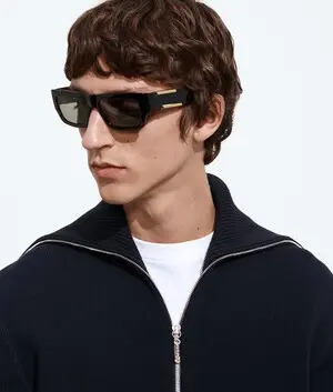 Bottega Veneta Dash Squared Sunglasses
