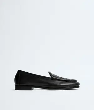 Bottega Veneta Silenzio Loafer - Black