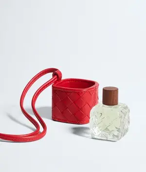 Bottega Veneta Perfume Holder Charm - Cardinal