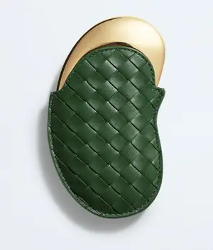 Bottega Veneta Pocket Mirror - Basil