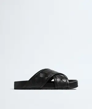Bottega Veneta Tarik Mule - Black