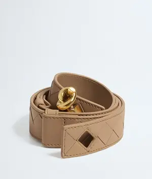 Bottega Veneta Andiamo Belt - Shore