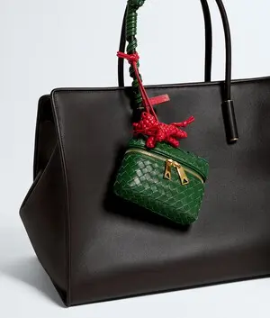 Bottega Veneta Cat Charm - Cardinal