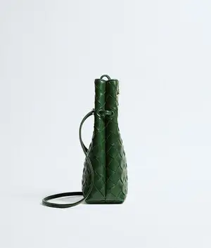 Bottega Veneta Andiamo Phone Pouch - Basil