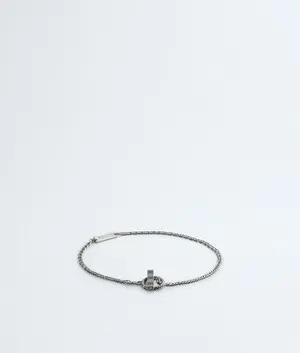 Bottega Veneta Sterling Chain Bracelet - Silver