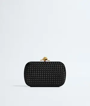 Bottega Veneta Bottega Veneta Knot Minaudière Black