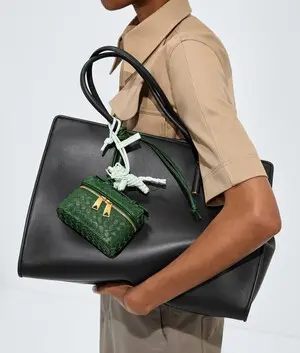 Bottega Veneta Candy Bang Bang - Basil