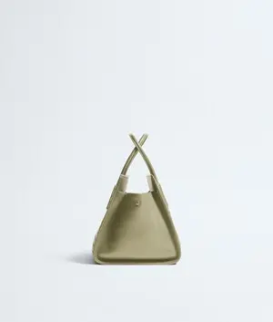 Bottega Veneta Small Barbara Tote - Travertine