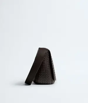 Bottega Veneta Veneto Large Messenger - Espresso