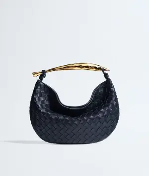 Bottega Veneta Metallic Shoulder Bags
