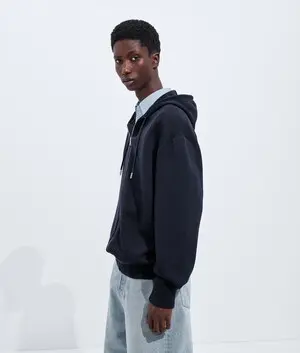 Bottega Veneta Double Wool Hoodie