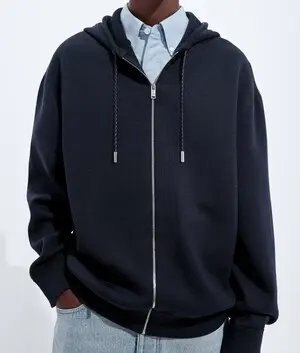 Bottega Veneta Double Wool Hoodie