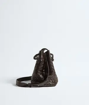 Bottega Veneta Andiamo Messenger - Fondant